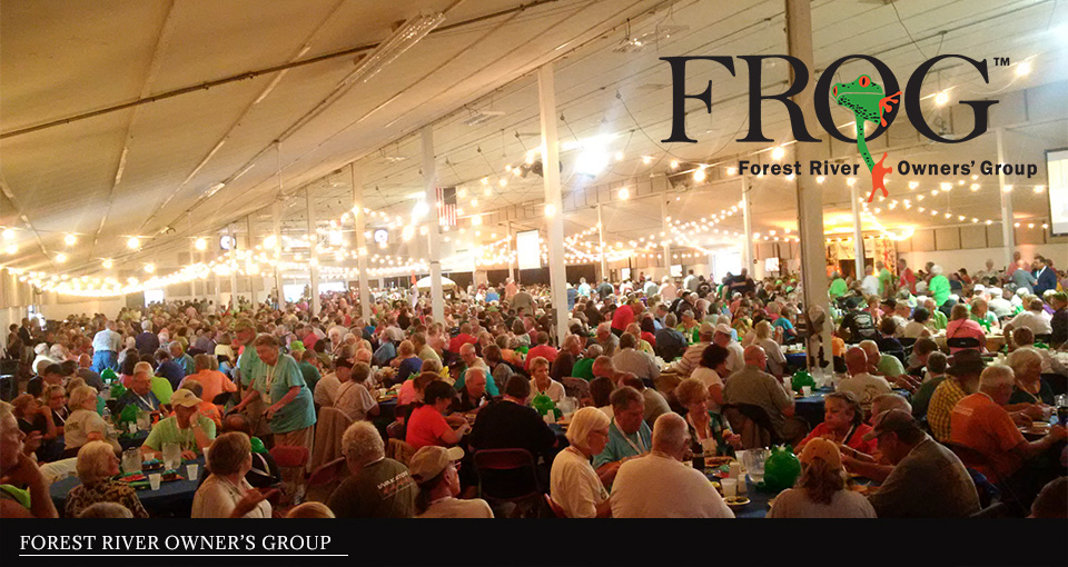 Forest River Inc., A Berkshire Hathaway Company | RVs, Park Models ...